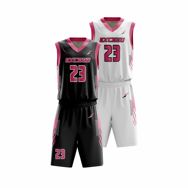 Custom Reversible Basketball Uniform – Sports Exceed