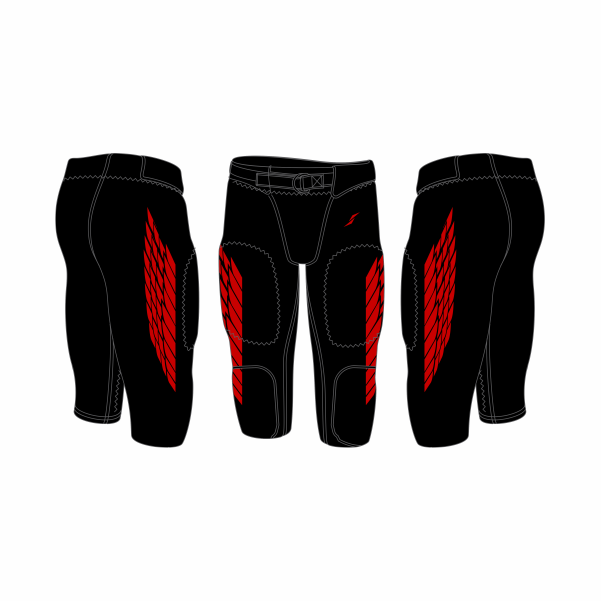Custom Pro Digital Football Pants – Sports Exceed