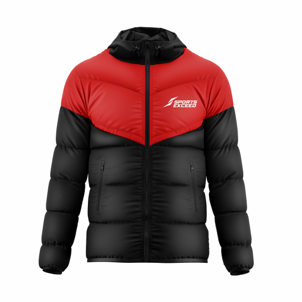 Custom Soccer Hooded Puffer Jacket – Sports Exceed